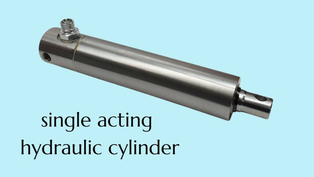 Single Acting vs. Double Acting Hydraulic Cylinders: Key Differences ...