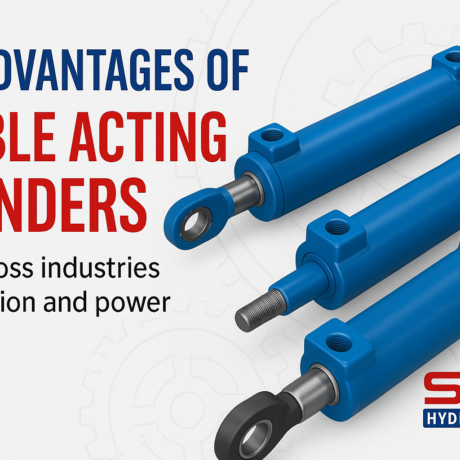 Single Acting vs. Double Acting Hydraulic Cylinders: Key Differences ...